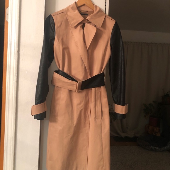 Sisley | Jackets & Coats | Sisley Trench Coat | Poshmark
